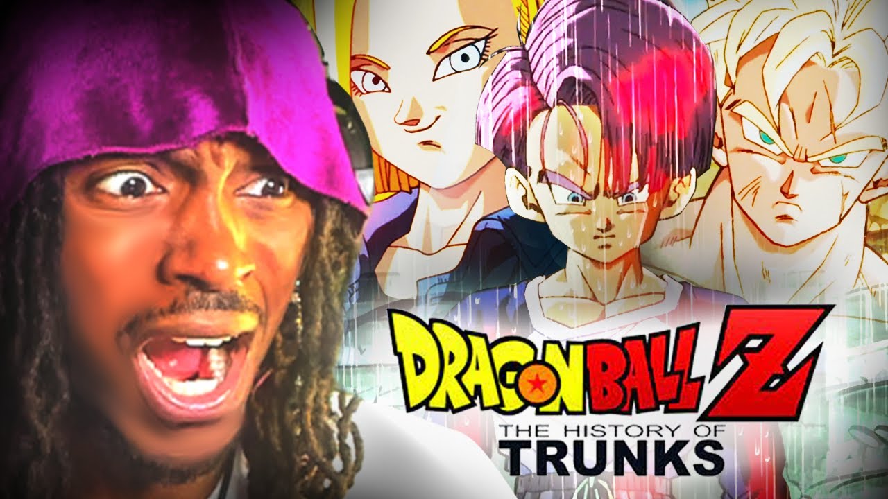 Trunks Is A Walking L!! | FIRST TIME WATCHING THE HISTORY OF TRUNKS ...