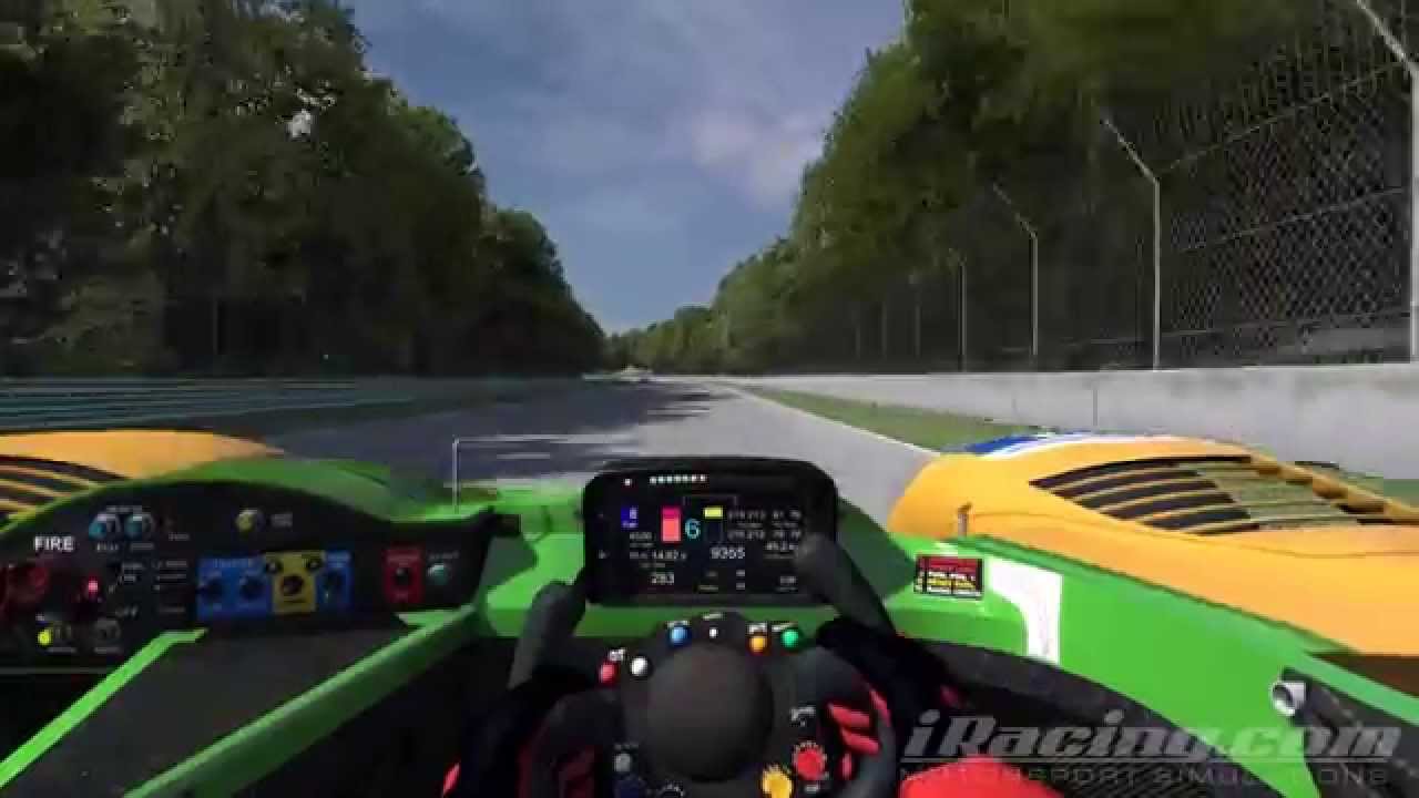 iRacing - HPD ARX 01c (Onboard) - Road America - 1080p@60fps - YouTube