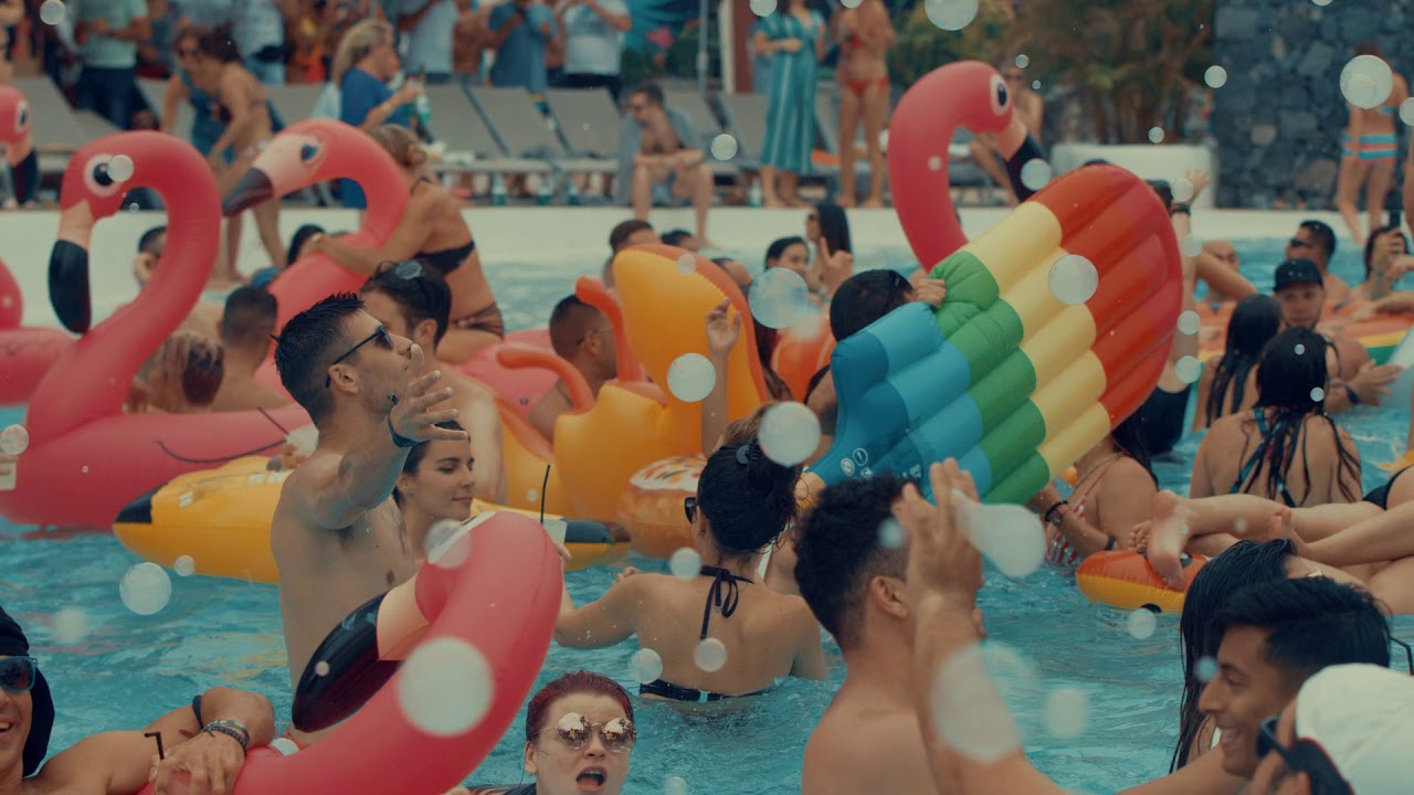 Lagoon Party new concept in Tenerife - YouTube