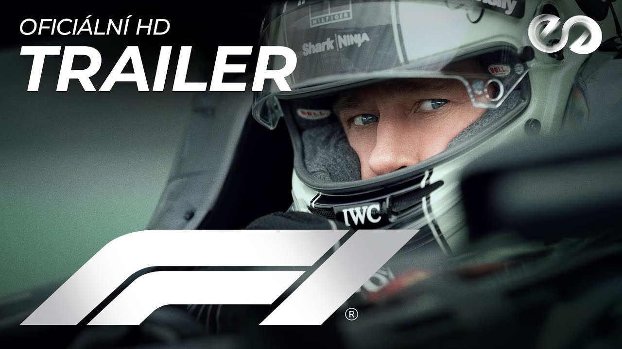 F1 (2025) | Oficiální HD trailer | české titulky #bradpitt - YouTube