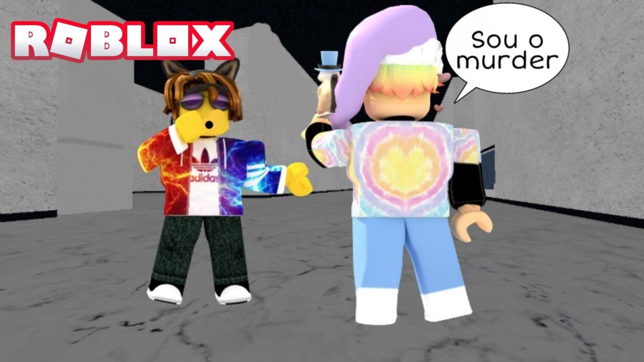 Roblox Desafio SÓ Pode Falar A Verdade No Murder Mystery Youtube