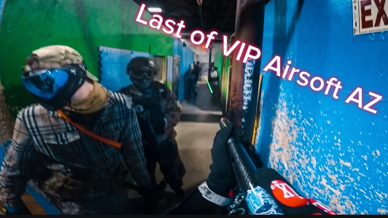 Last of VIP Airsoft [Supercut] - YouTube