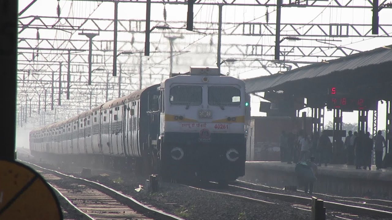 Past Vs Present : Konark Express From The Glorious Alco Days to Todays ...