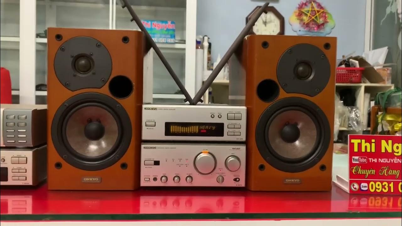 Đã bán--ONKYO INTEC 205, điện/gắn bluetooth☎️0931.008.099 - YouTube