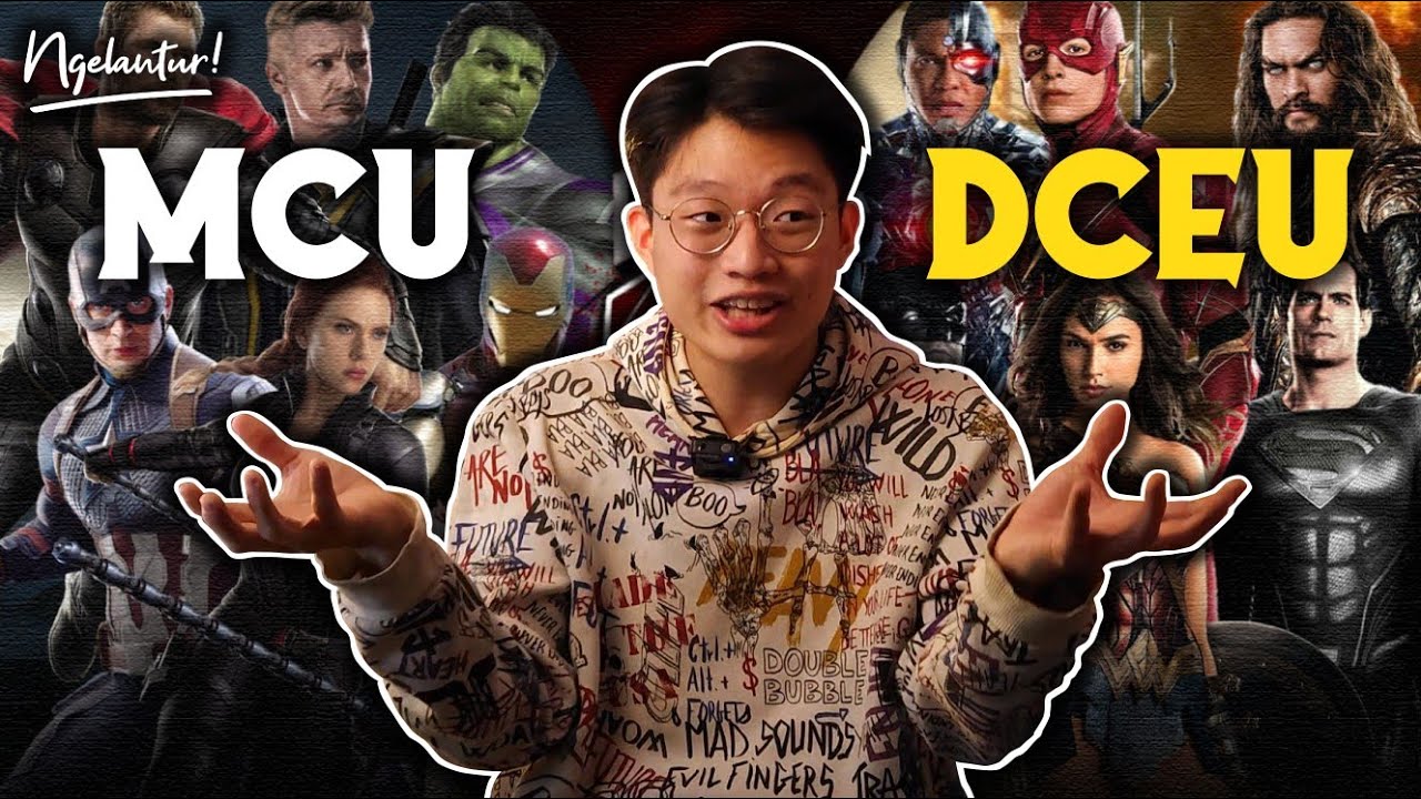 MCU VS DCEU, SEMUA TAU PEMENANGNYA TAPI... - YouTube
