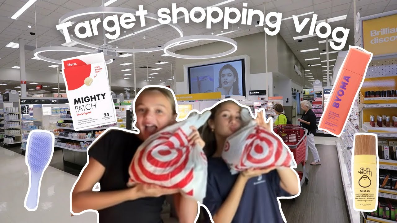 $100 Self Care Shopping 🛍️ +haul @target @ryan - YouTube