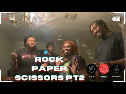 ROCK PAPER SCISSORS CHALLENGE PT2 // with a twist 🍃🔥 - YouTube