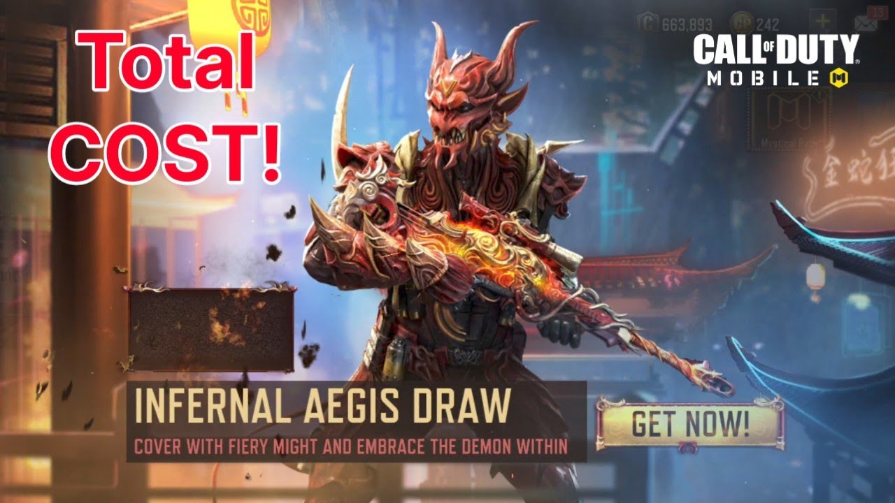 1CP FOR LEGENDARY KOSHKA - DEMONIC & NAGA - DEMON ARMOR - YouTube