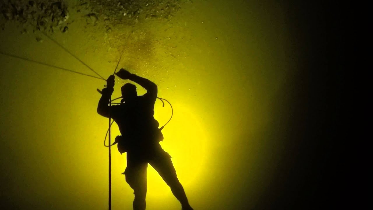 Hudson Grotto Deep Dive - YouTube