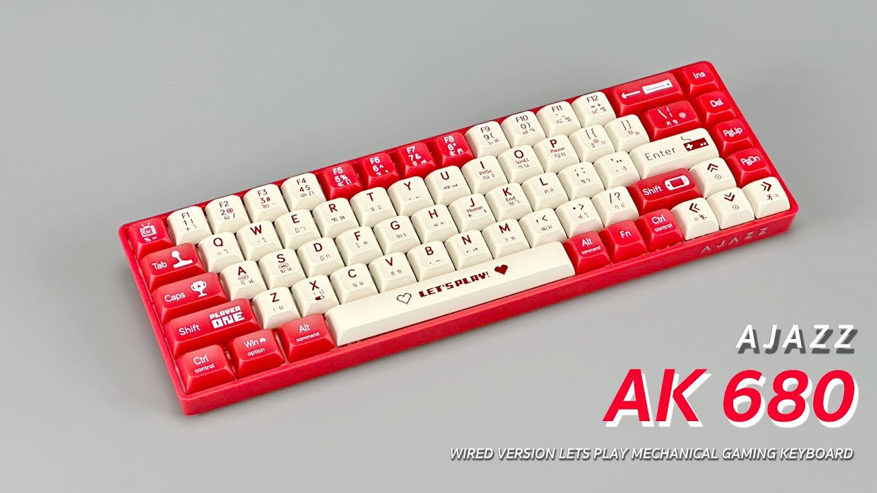 Tsunami GK-12 & GK-13 คีย์บอร์ดเกมมิ่ง เปลี่ยนแผงสวิตช์ได้ - YouTube