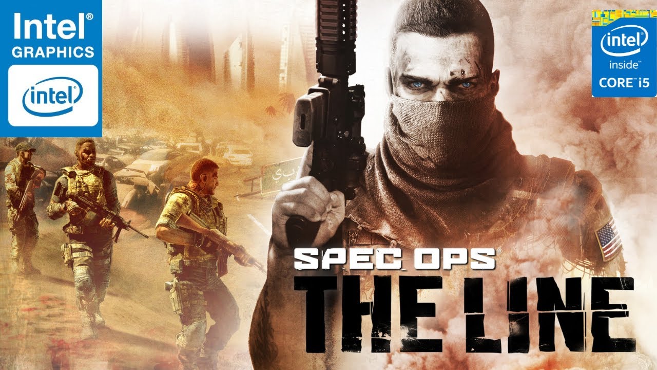 Spec Ops The Line in 2025 on Intel HD Graphics |Intel UHD 620| i5-8250U ...