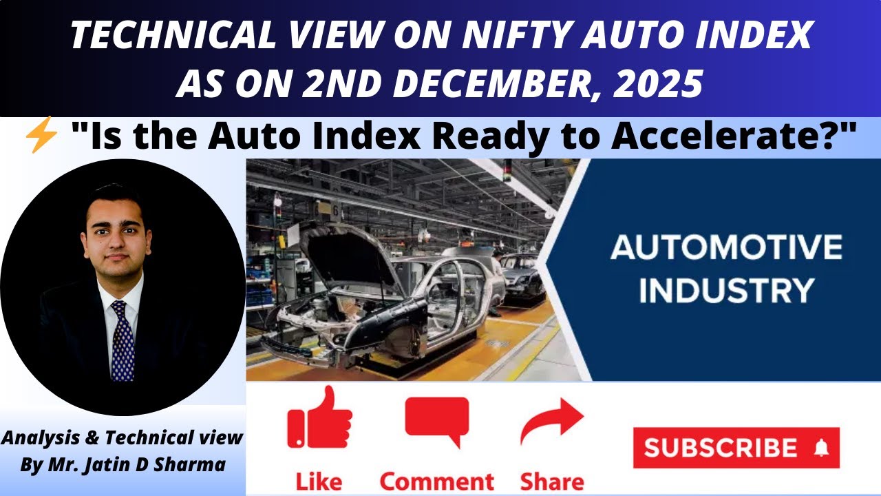 Nifty Auto Index Analysis 02-12-2025 | ⚡ "Is the Auto Index Ready to ...