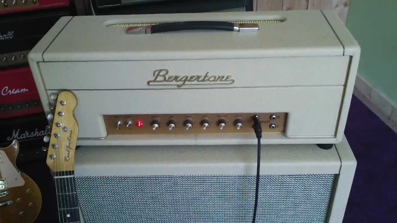 Berger Bergetone guitar Amp Demo - YouTube