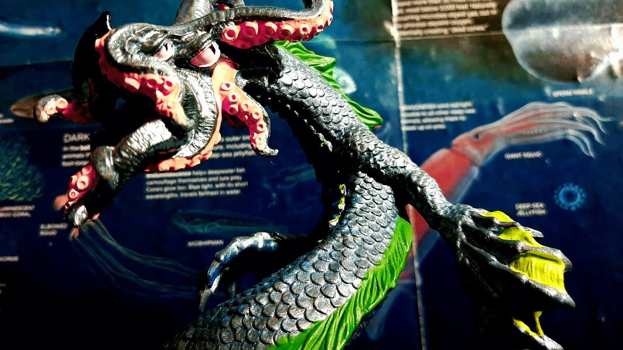 Safari Ltd. Leviathan - Mythology and fantasy figure and toy review ...