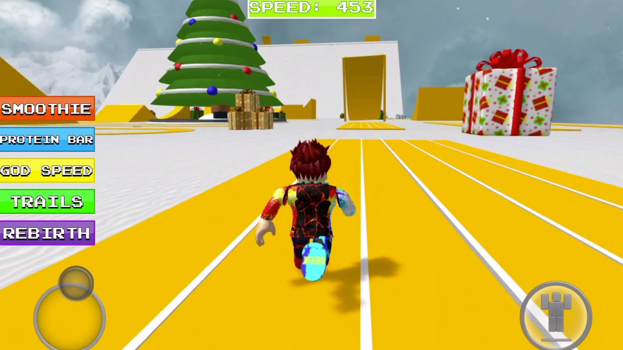 A Hack To Get Super Fast On Roblox Sprinting Simulator - YouTube