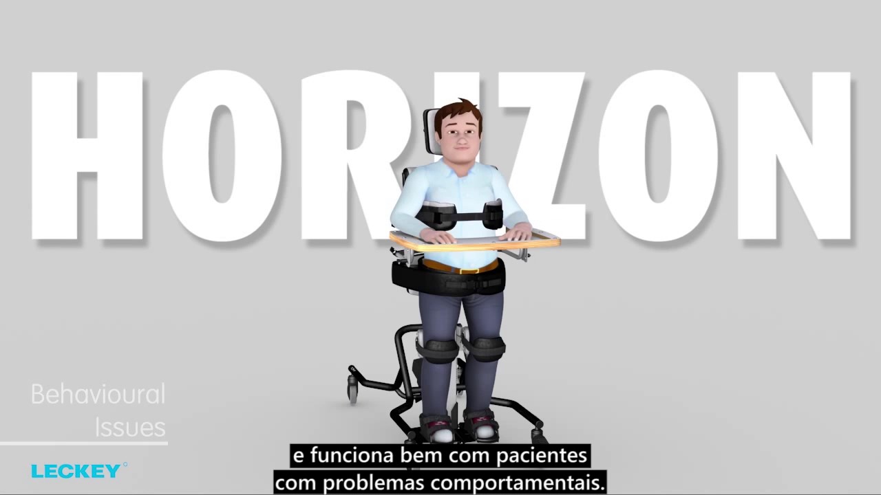 Multiorthos - Leckey Horizon Stander - YouTube