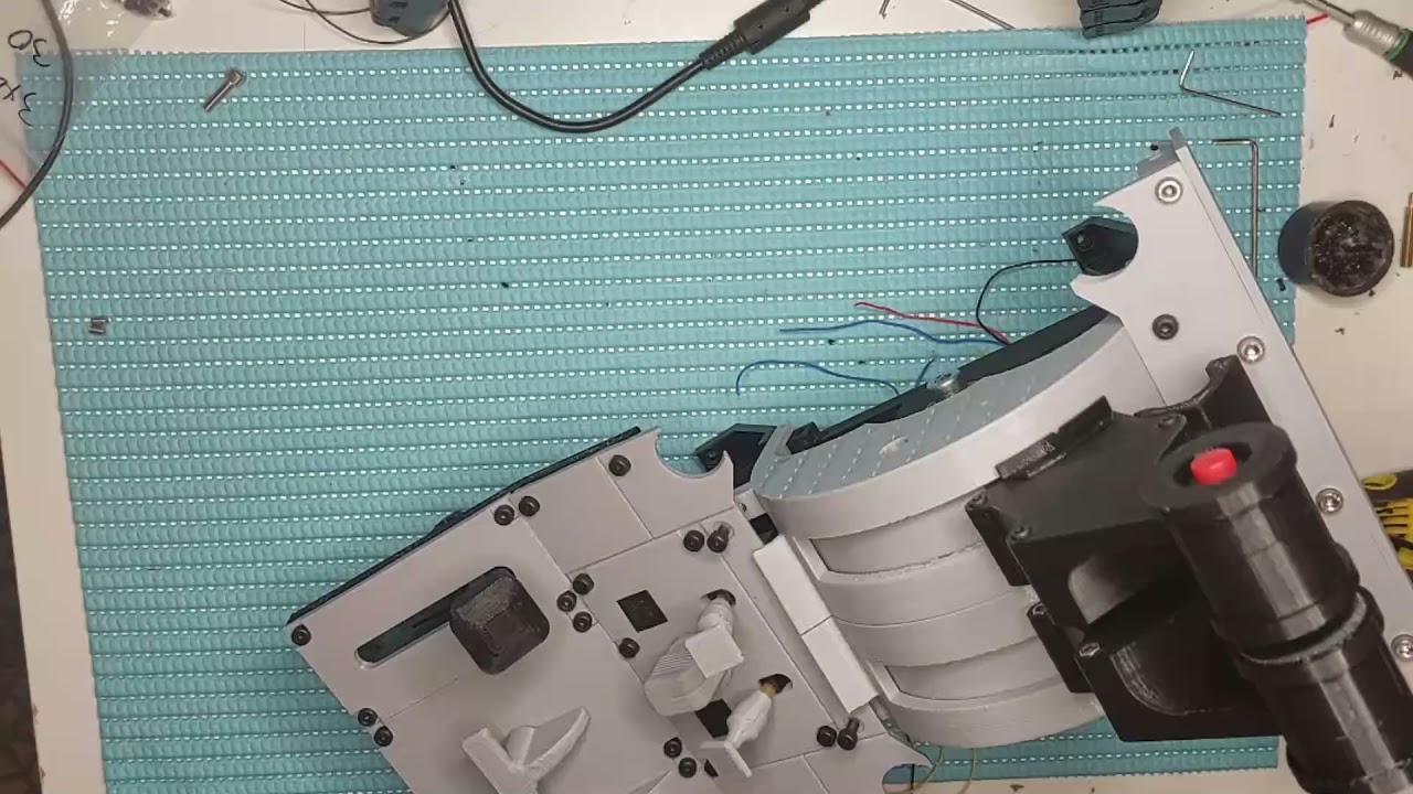 Airbus A320 Quadrant assembly Part 3 - YouTube