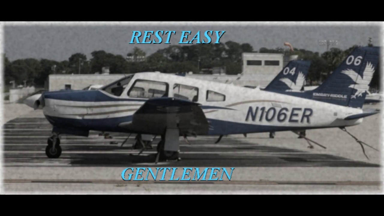 Embry-Riddle Piper Arrow Loses Wing and Crashes at KDAB (Comms) - YouTube