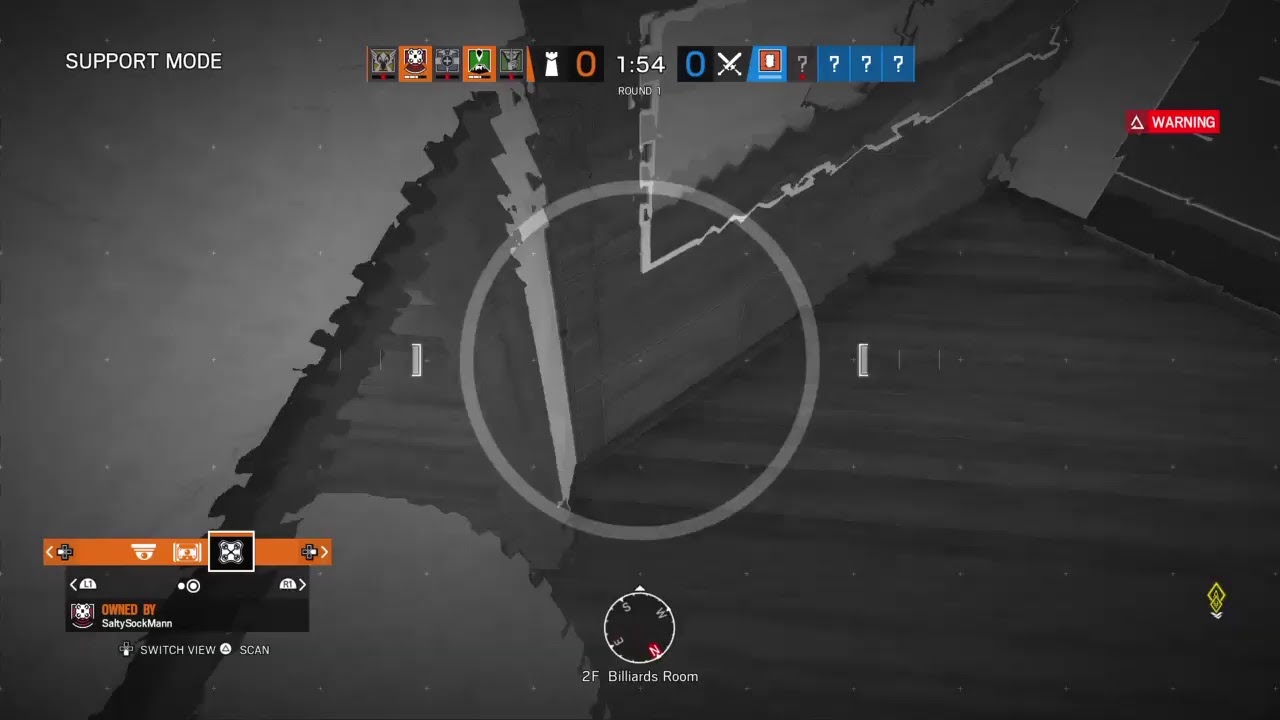 R6 knife only - YouTube
