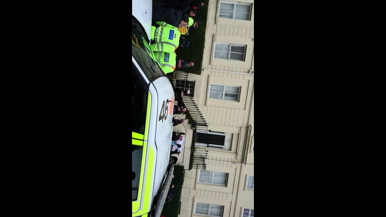 Dover riots left and right wing party's clash - YouTube