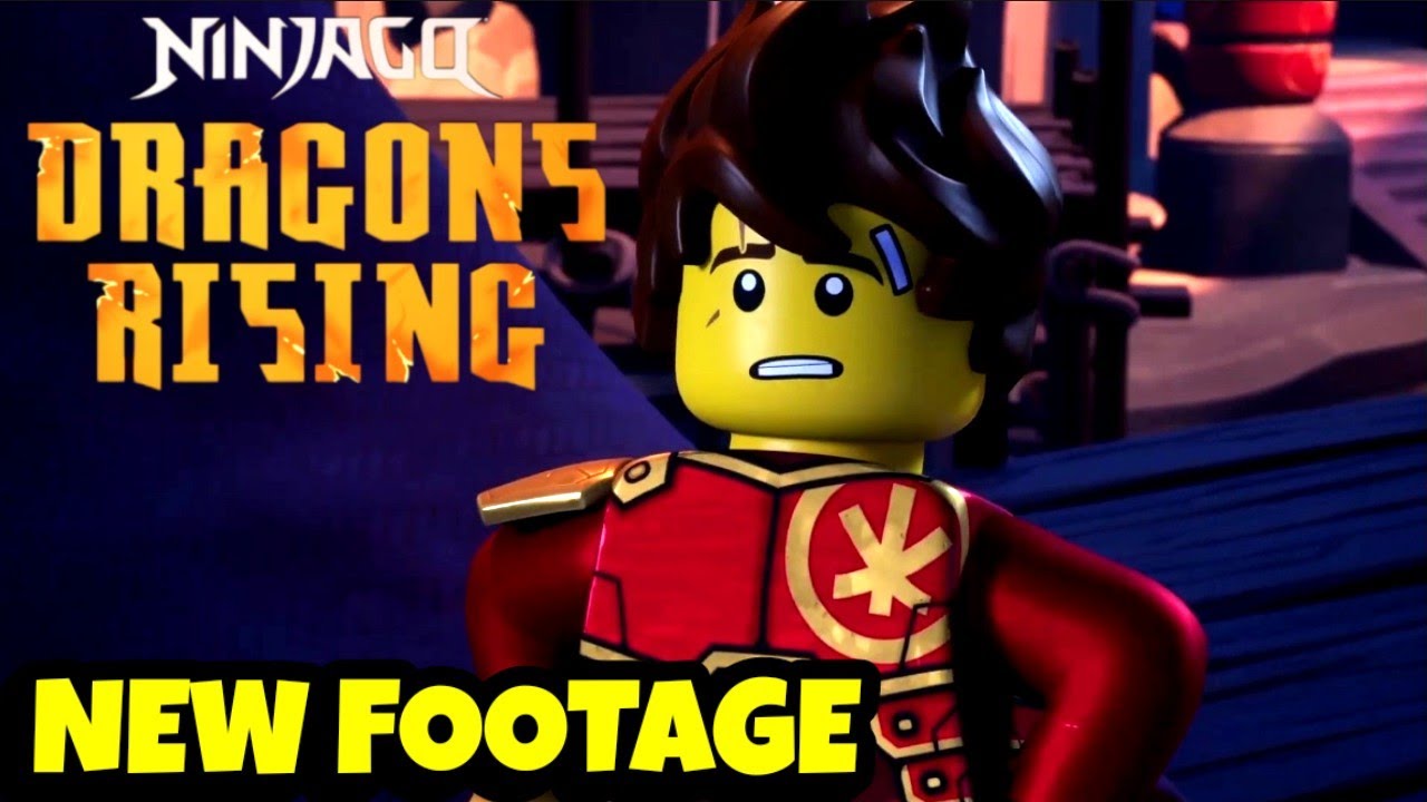 New Ninjago Dragons Rising Season 2 Footage! - YouTube