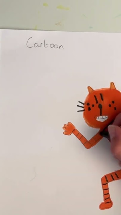 Cartoon VS pixel challenge (Karel) - YouTube