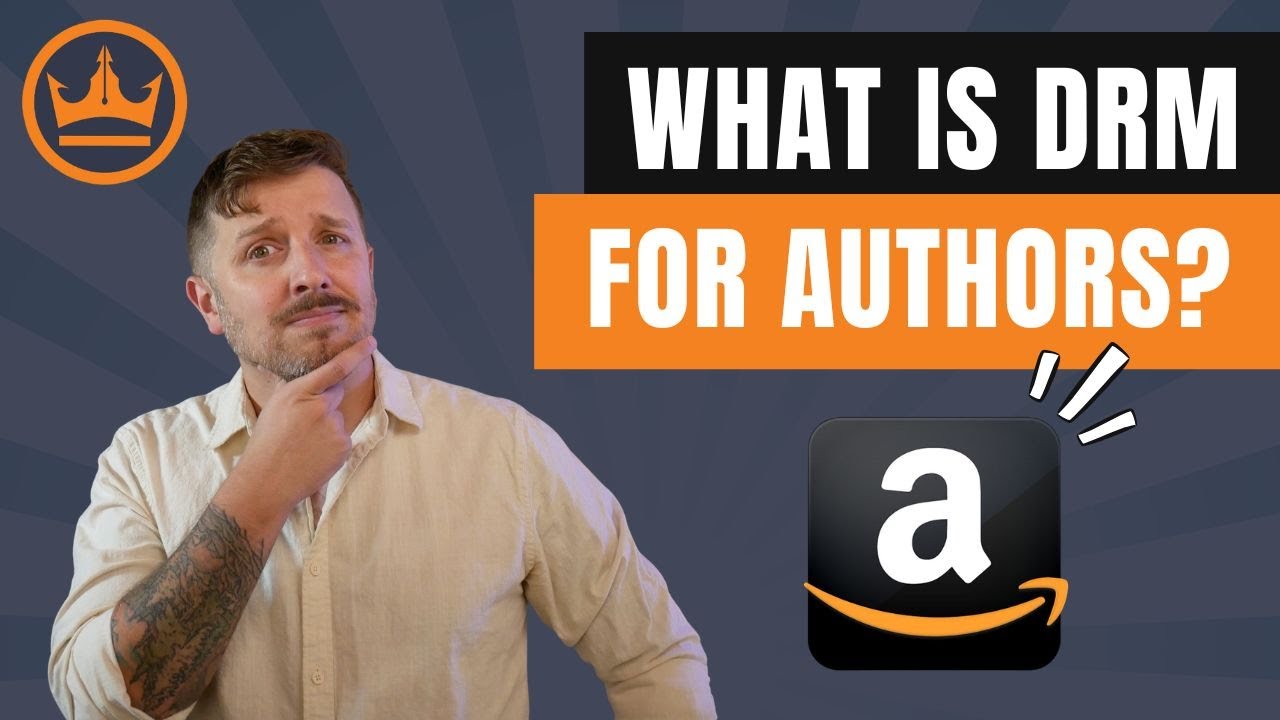Amazon Changing DRM for Ebooks: What is DRM for Authors? - YouTube