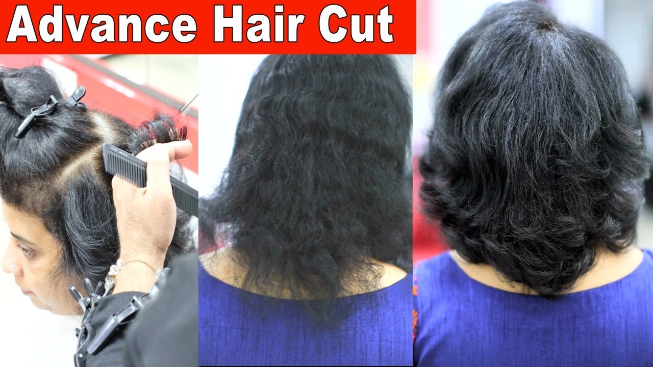 Advance Hair Cut # Twisting Hair Cut Demo in Mumbai Versova Sam and Jas ...