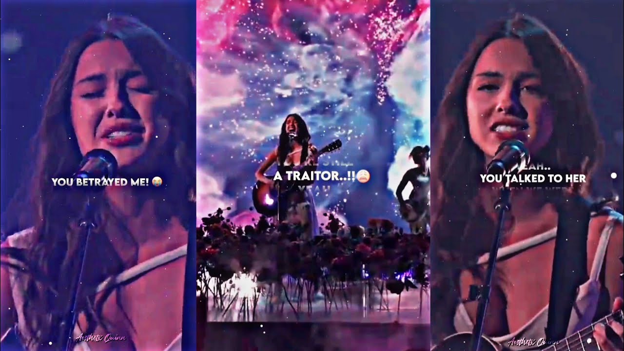 Olivia Rodrigo - TRAITOR💔// SAD WhatsApp Status🥺// (You betrayed me ...