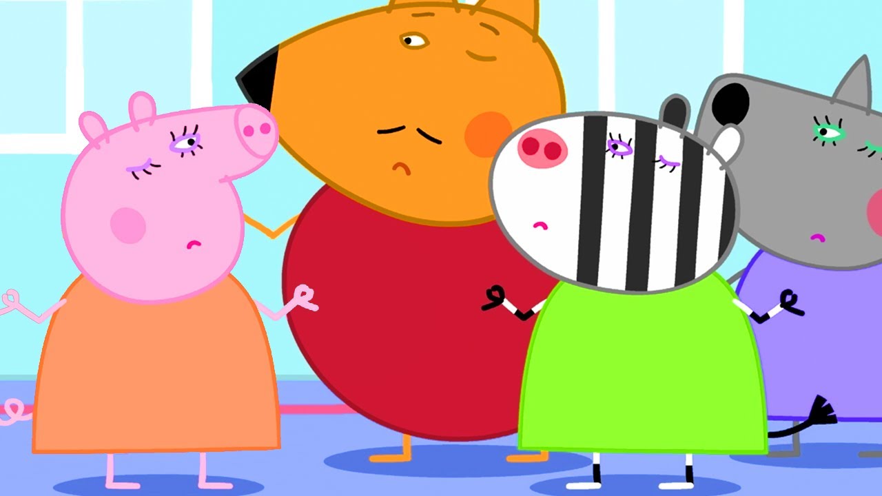 Peppa Pig Official Channel | Peppa Pig and Pedro Pony's Christmas at ...