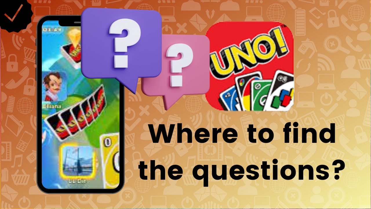 Where to find the frequently asked questions on UNO!? - YouTube