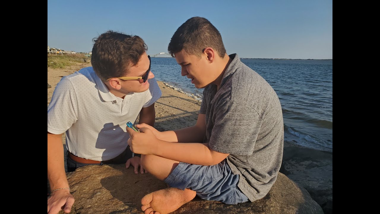 Autism Life Skills and Beach Life - YouTube