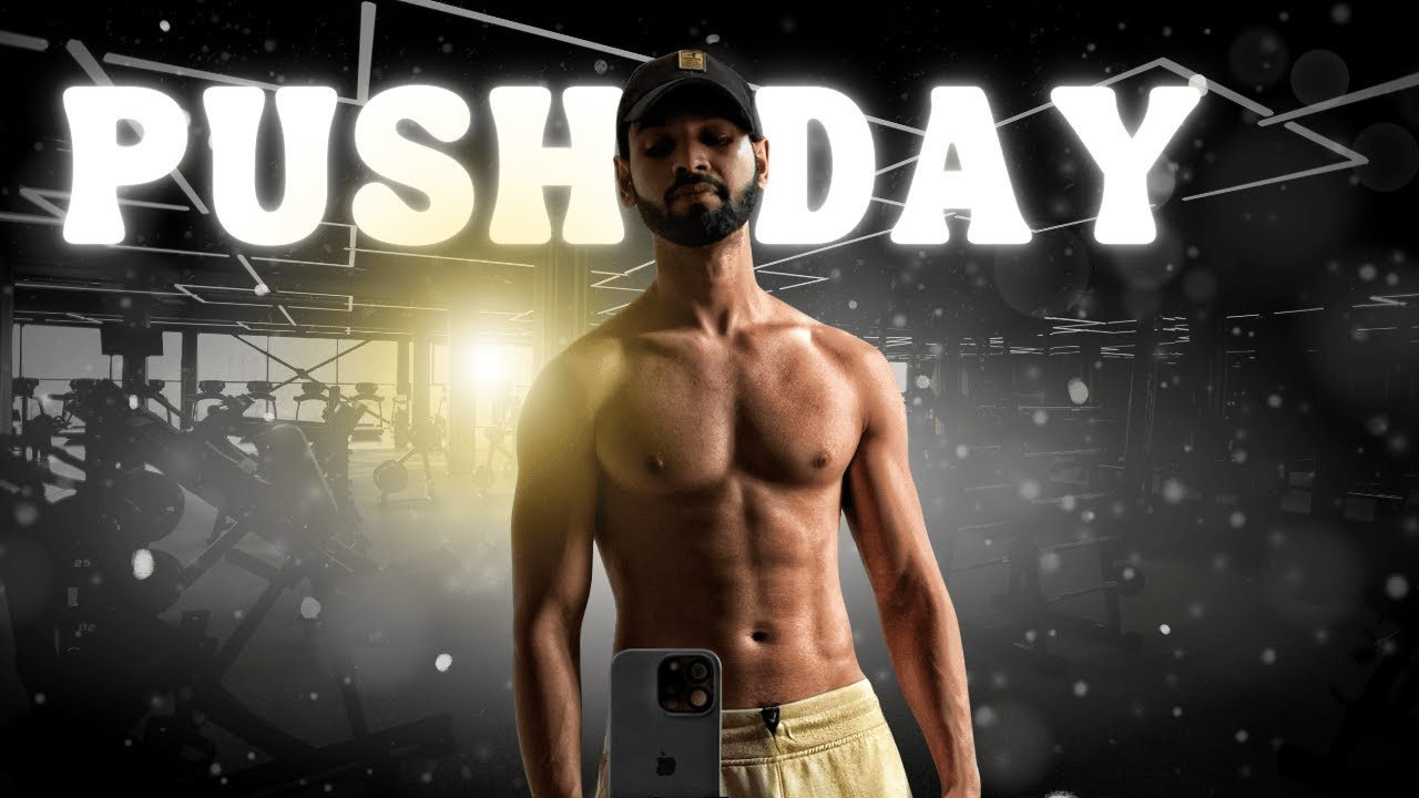 chest and tricep | Natural Body Transformation | Fat to Fit Journey ...