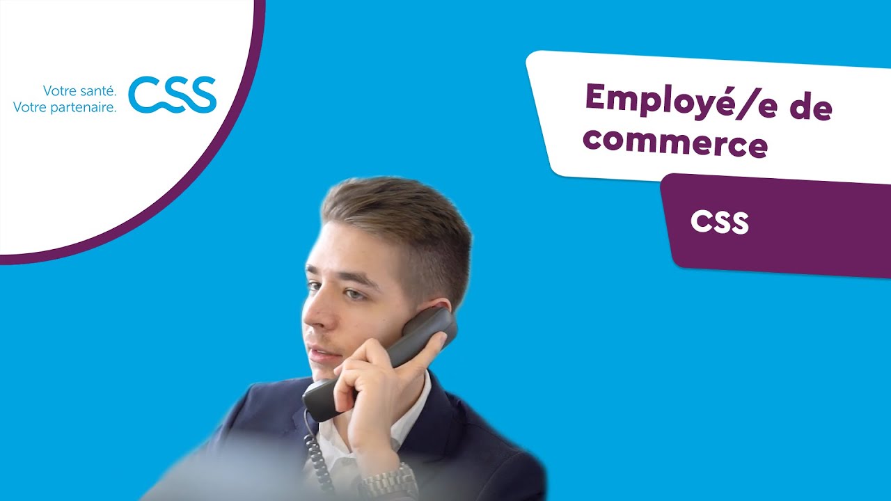 Formation d'employé/e de commerce chez CSS Assurance - YouTube