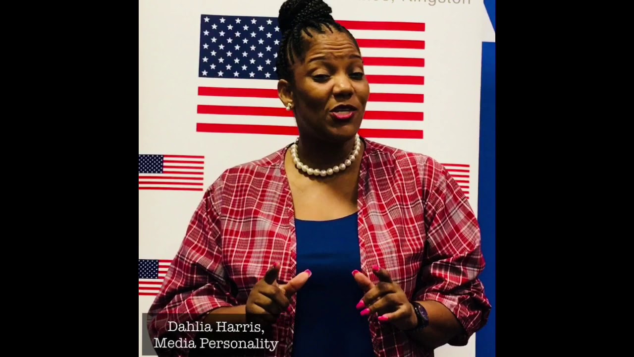 #StandAgainstGBVJA: Dahlia Harris, Media Personality - YouTube