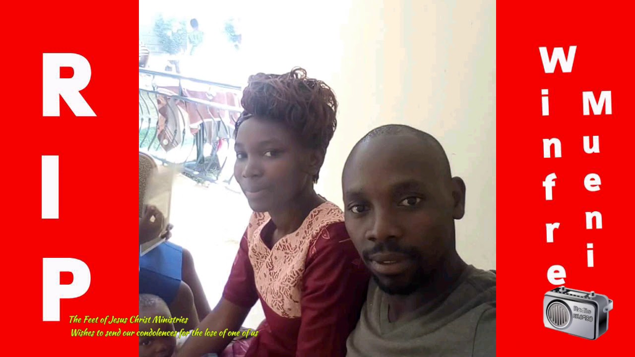 R.i.p Winfred mueni(Mama kalenzi) Apostle Geoffrey ondiek naomboleza - YouTube