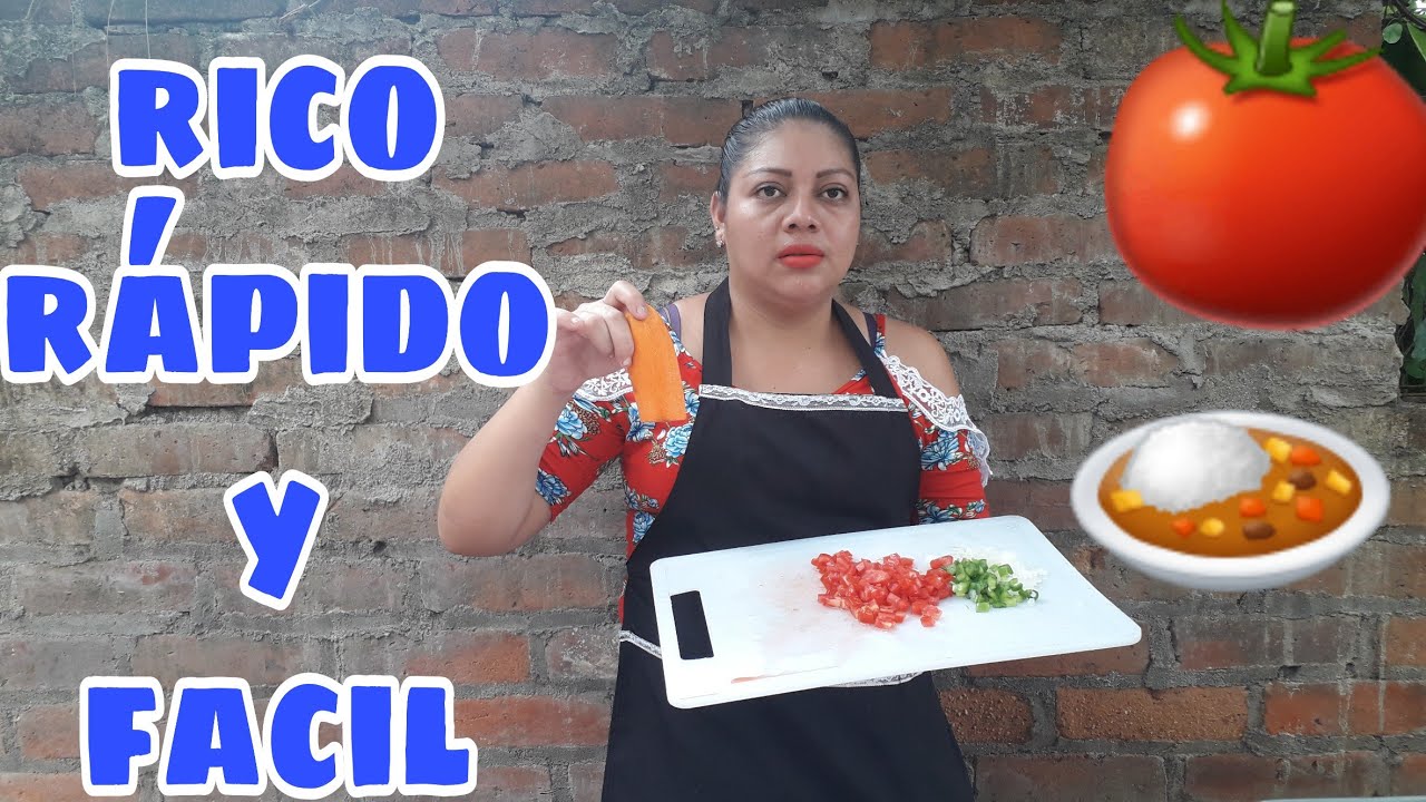 COCINANDO ALGO RICO FACIL Y DELICIOSO - YouTube