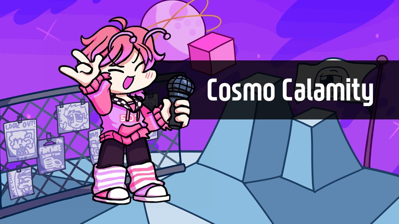 프라이 데이 나이트 펑킨 Cosmo Calamity 모드 - YouTube