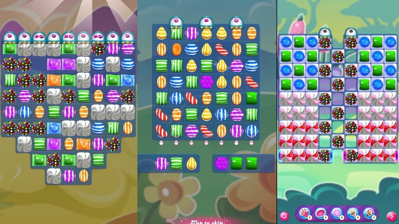 Candy Crush Saga Levels 1826,1827,1828,1829,1830 - YouTube