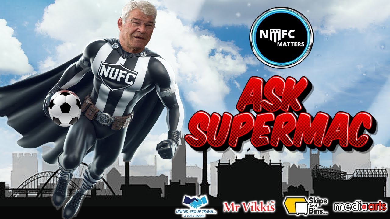 NUFC Matters LIVE Q/A With Supermac - YouTube