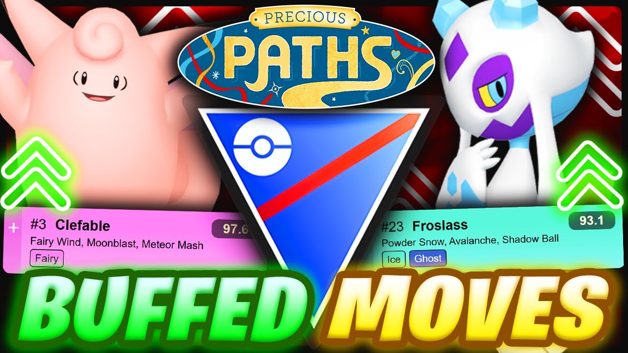 *BUFFED* METEOR MASH Clefable is BUSTED! Top 10 Buffed Move Updates for ...