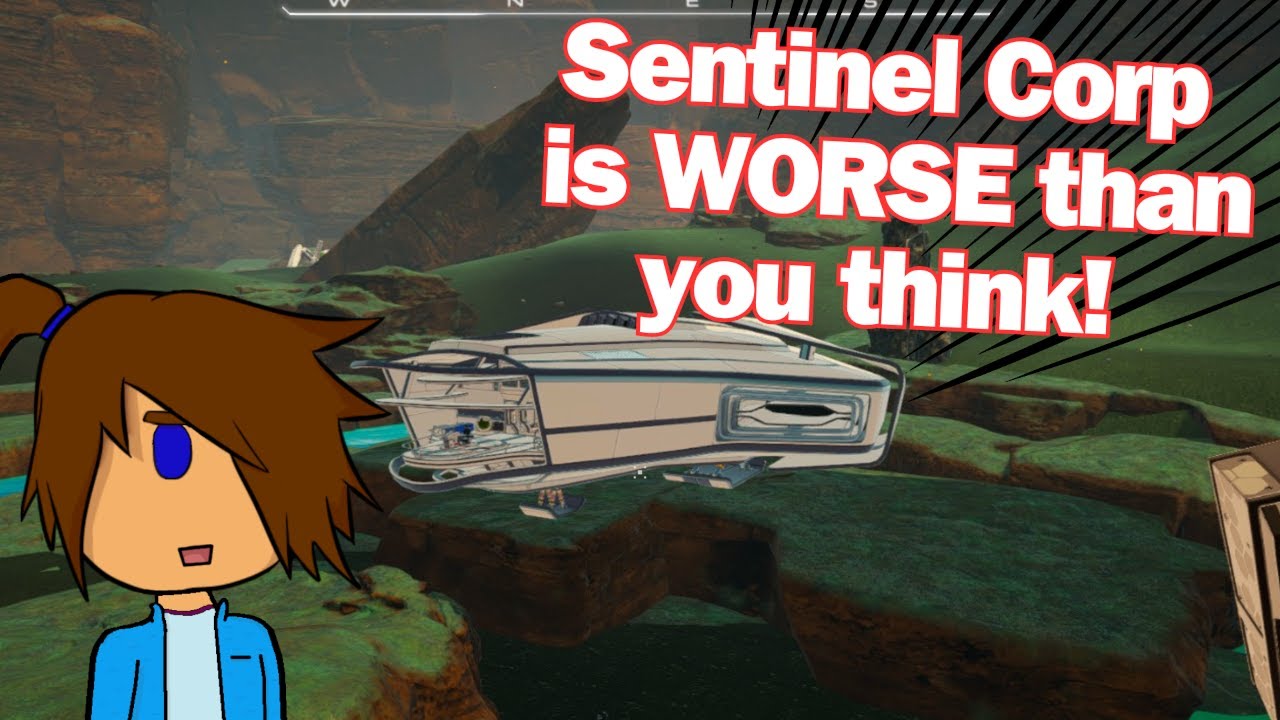 I Discovered a DARK SECRET About Sentinel Corp! - Planet Crafter ...