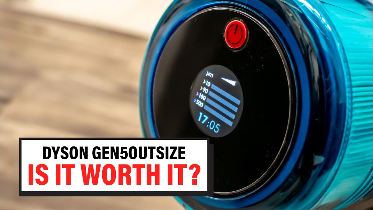 Dyson Gen5 Outsize Review: Best Cordless Vacuum for Large Homes - YouTube