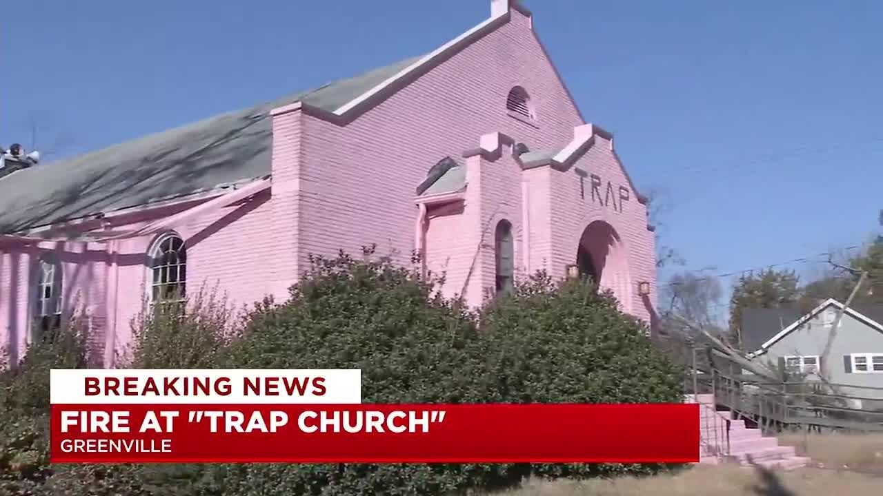 Arson investigation underway at 'Trap Church' - YouTube