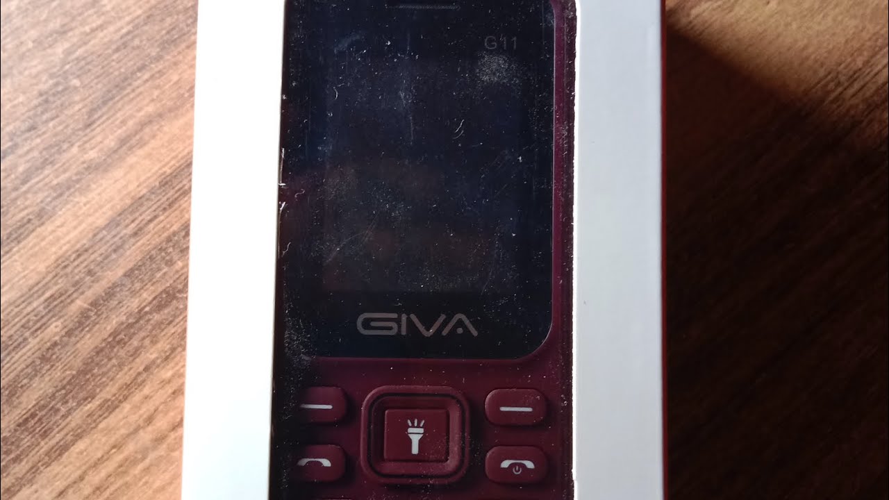 GIVA GII PHONE G11 UNBOXING $ 950 - YouTube