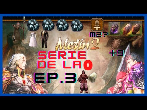 Metin2Ro Polyphemos Serie de la 0 : Episodul 3 | Facem Nivel 30 , Incepem Biologul si Corurile 😀
