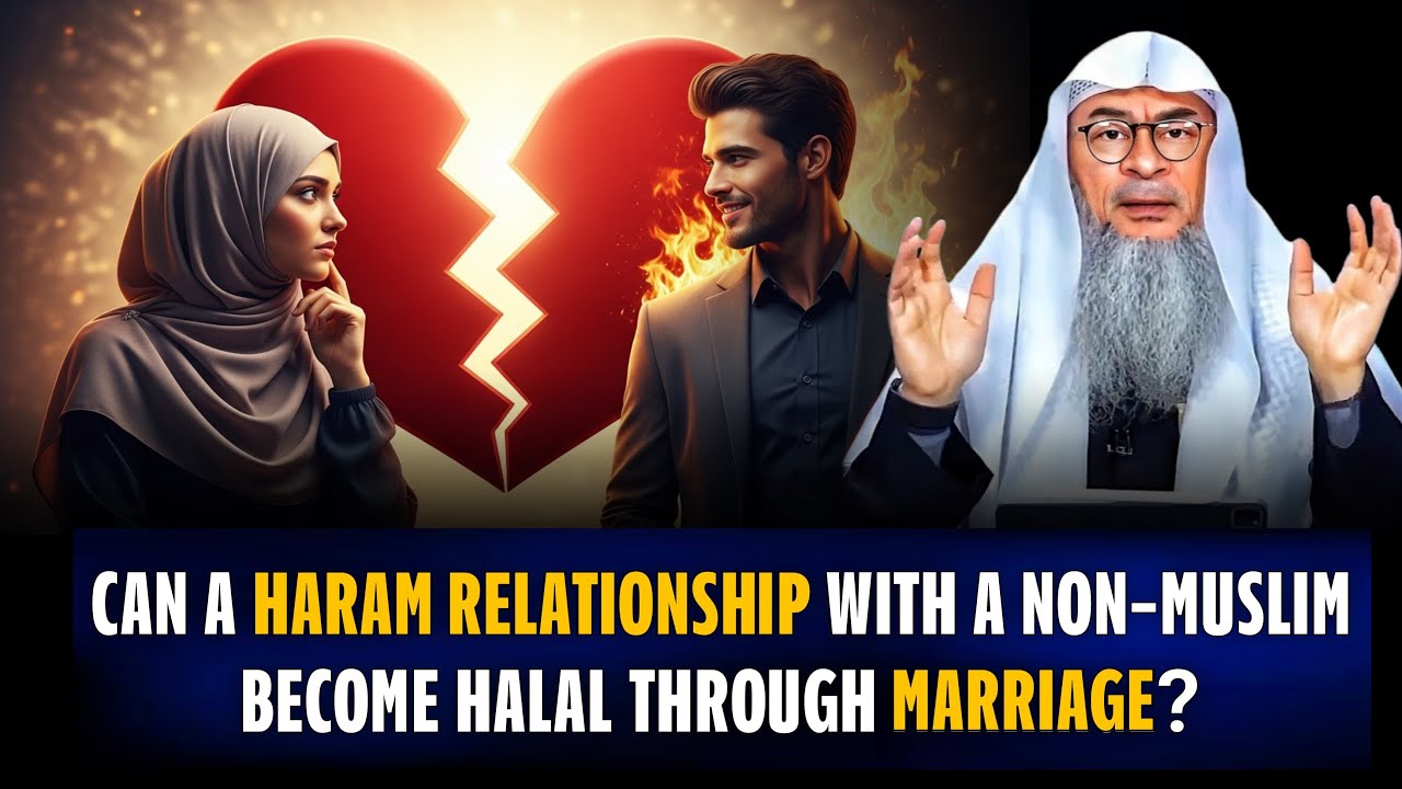 Can A Haram Relationship With A Non-Muslim Become Halal Through ...