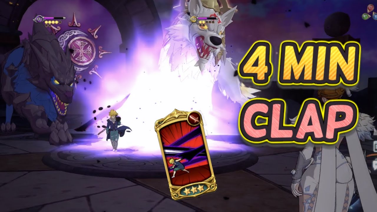 PURGATORY MELIODAS TRUE MAGIC WRECKS THE DOGS! FAST CLEAR GUIDE! Seven ...