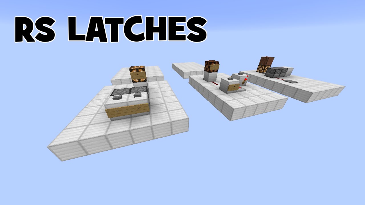 RS Latches for Beginners - YouTube