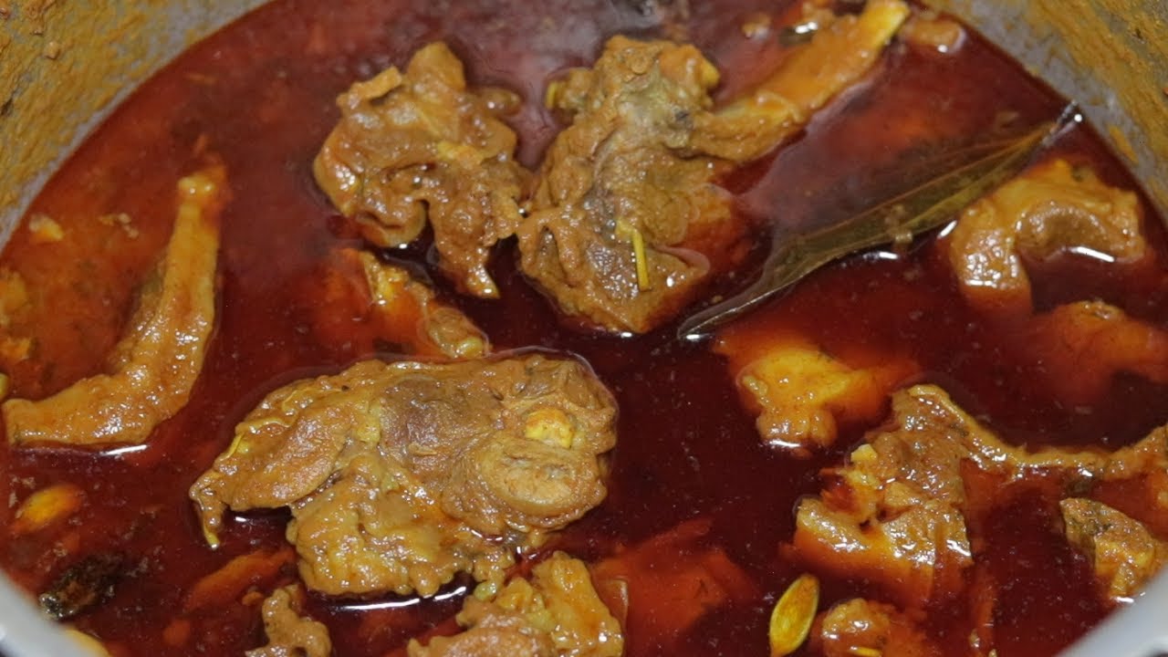 HOW TO MAKE RESTAURANT STYLE MUTTON CURRY AT HOME | MUTTON CURRY IN ...